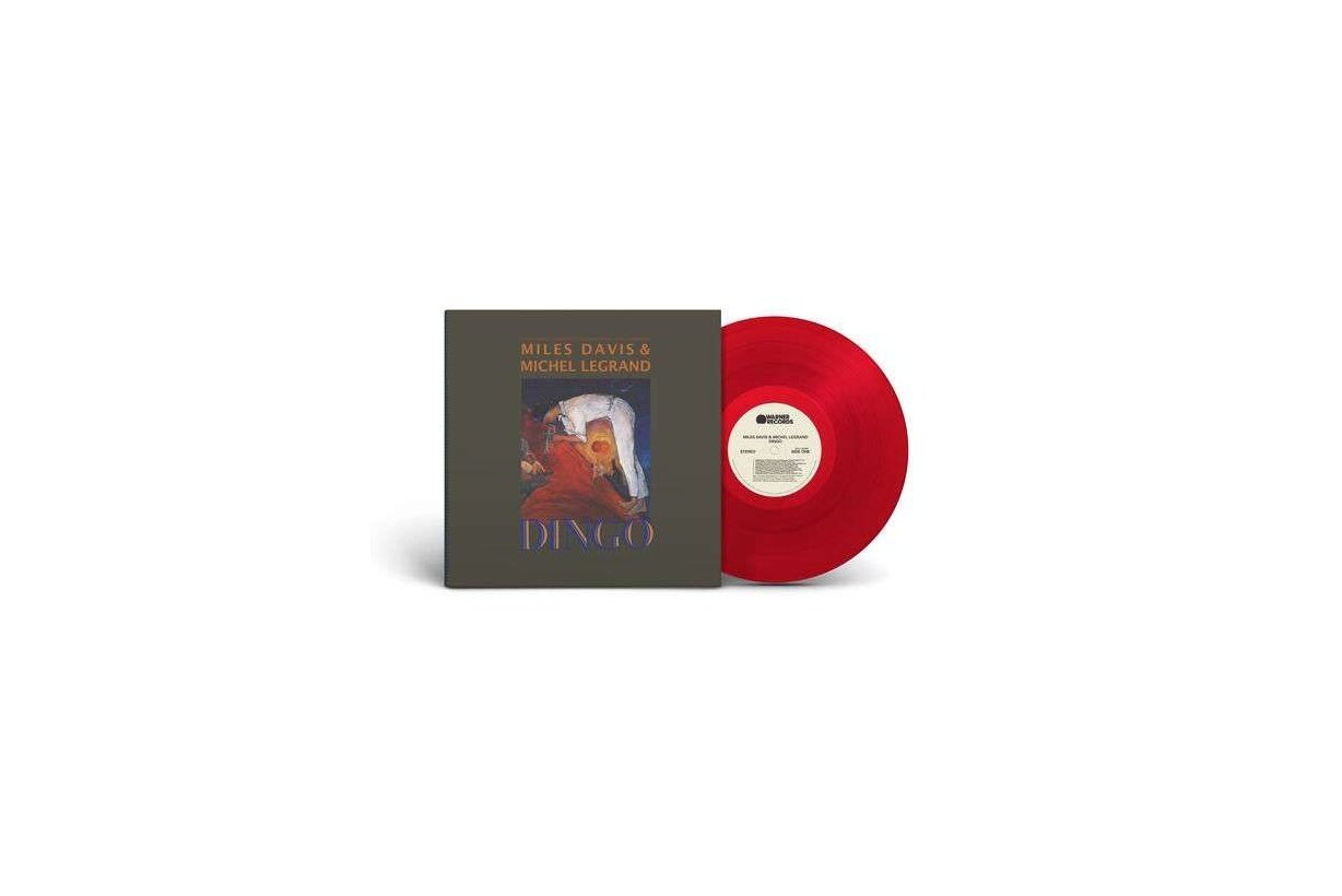 Виниловая пластинка Miles Davis & Michel Legrand - Original Soundtrack: Dingo (Selections From The Motion Picture Soundtrack) (Limited Edition) (Deep Red Vinyl) (1 LP)