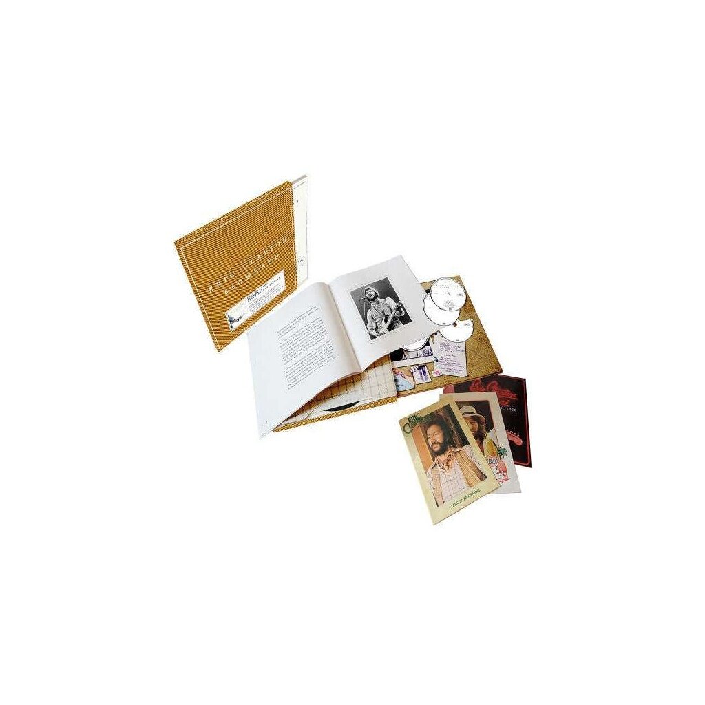 Виниловая пластинка Eric Clapton - Slowhand (35th Anniversary Super Deluxe Box) (3 CDs + DVD-Audio + LP) (3 CD)