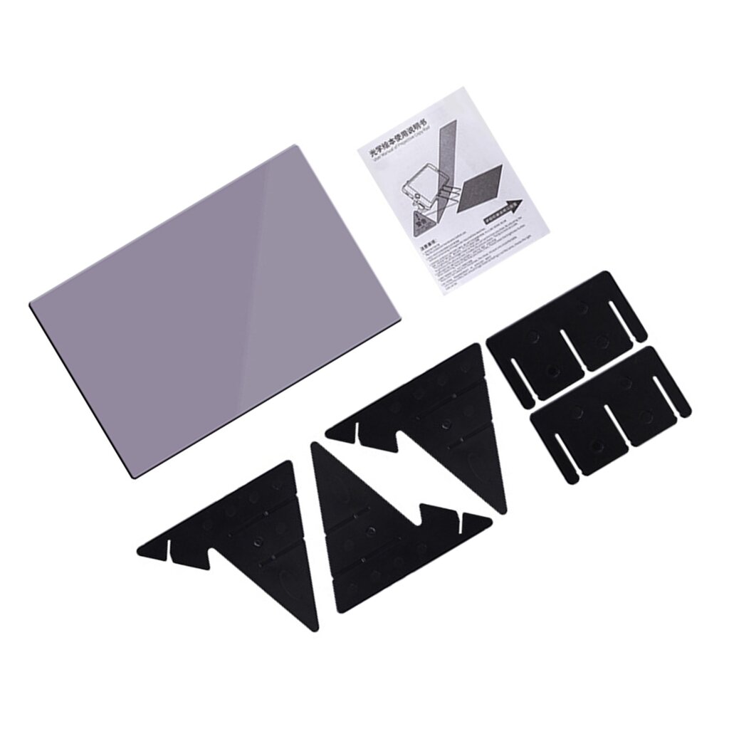 Регулируемая пластиковая проекционная доска для детей, начинающих заниматься рисованием эскизов