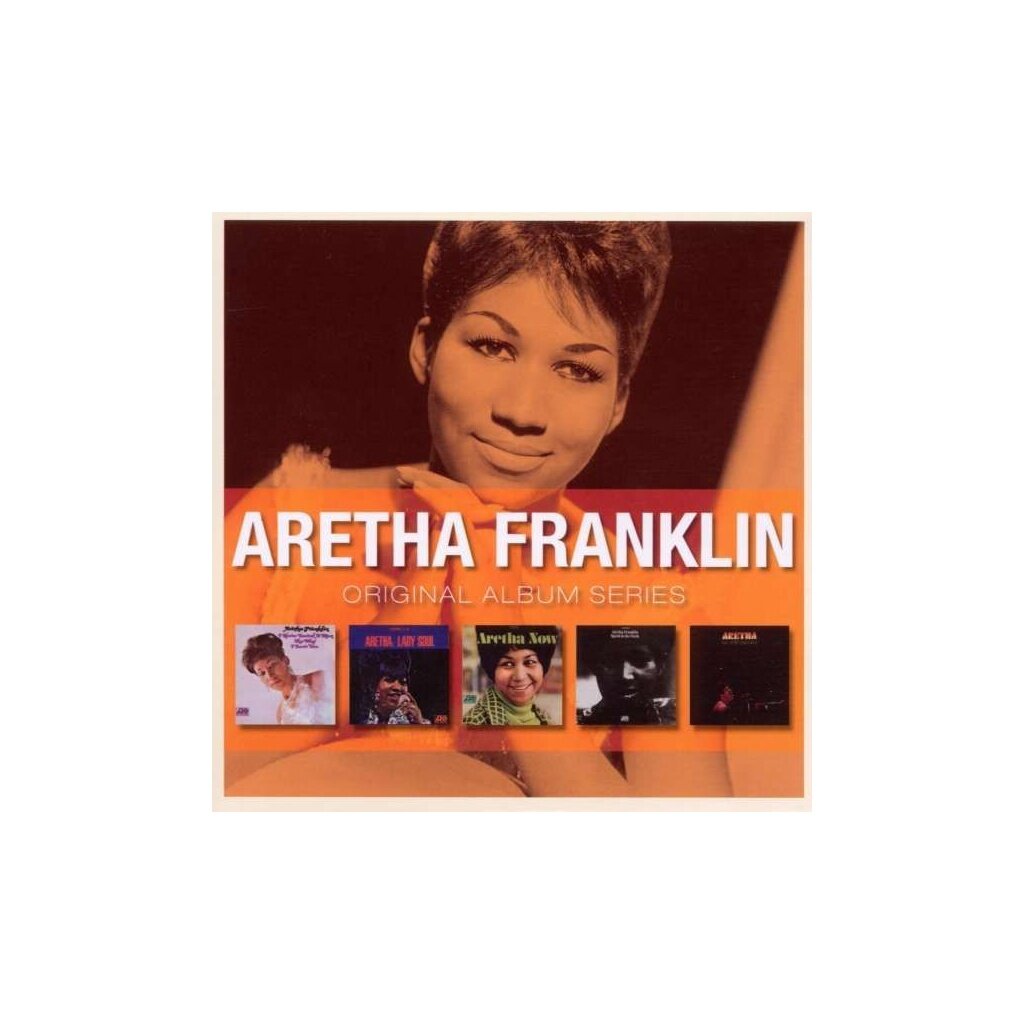 Диск Aretha Franklin - Original Album Series (5 CD)