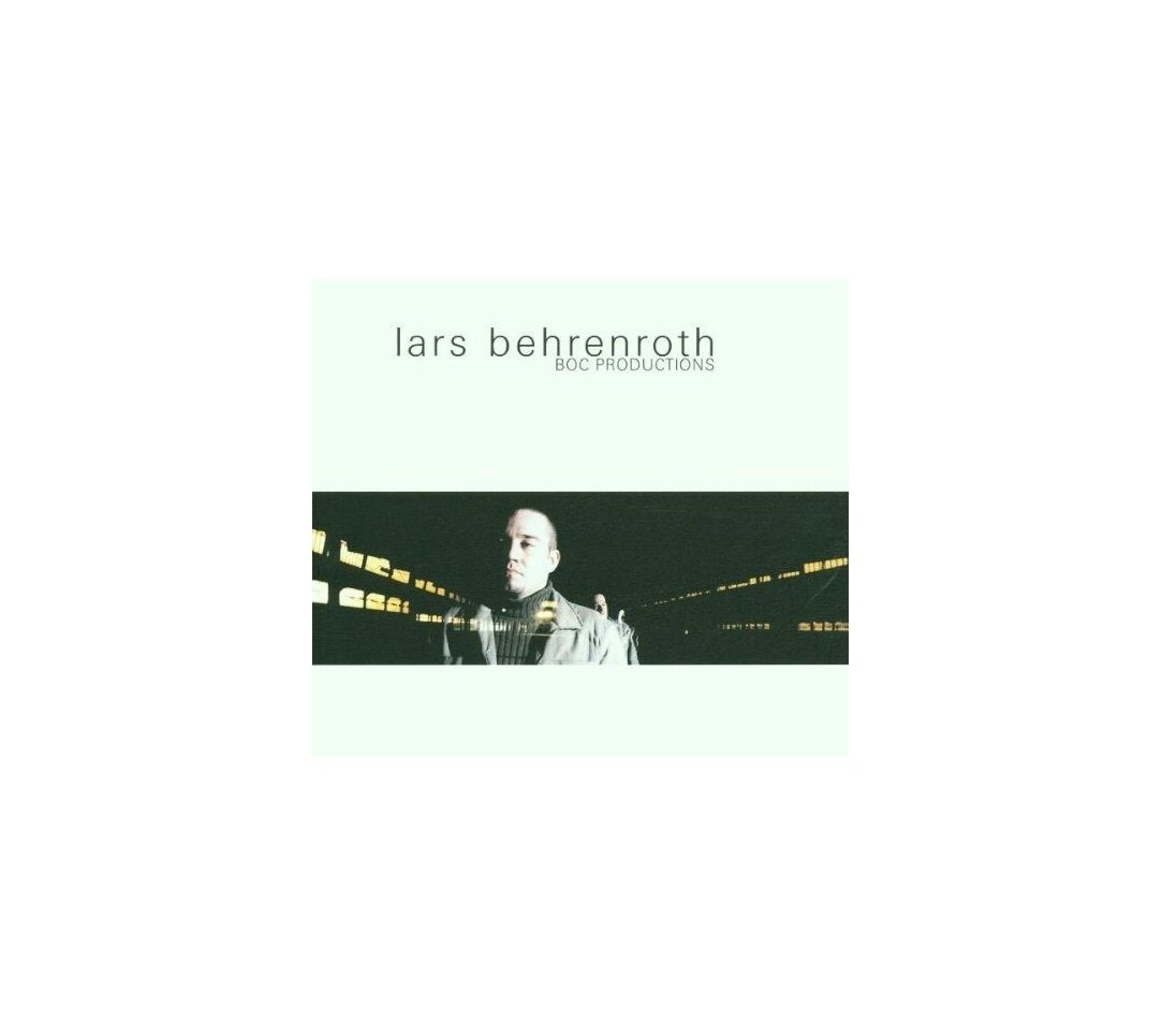 Диск Lars Behrenroth: BOC Productions (1 CD)