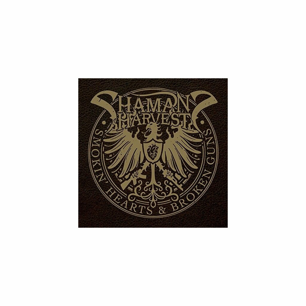 Диск Shaman's Harvest Smokin' Hearts & Broken Guns (1 CD)