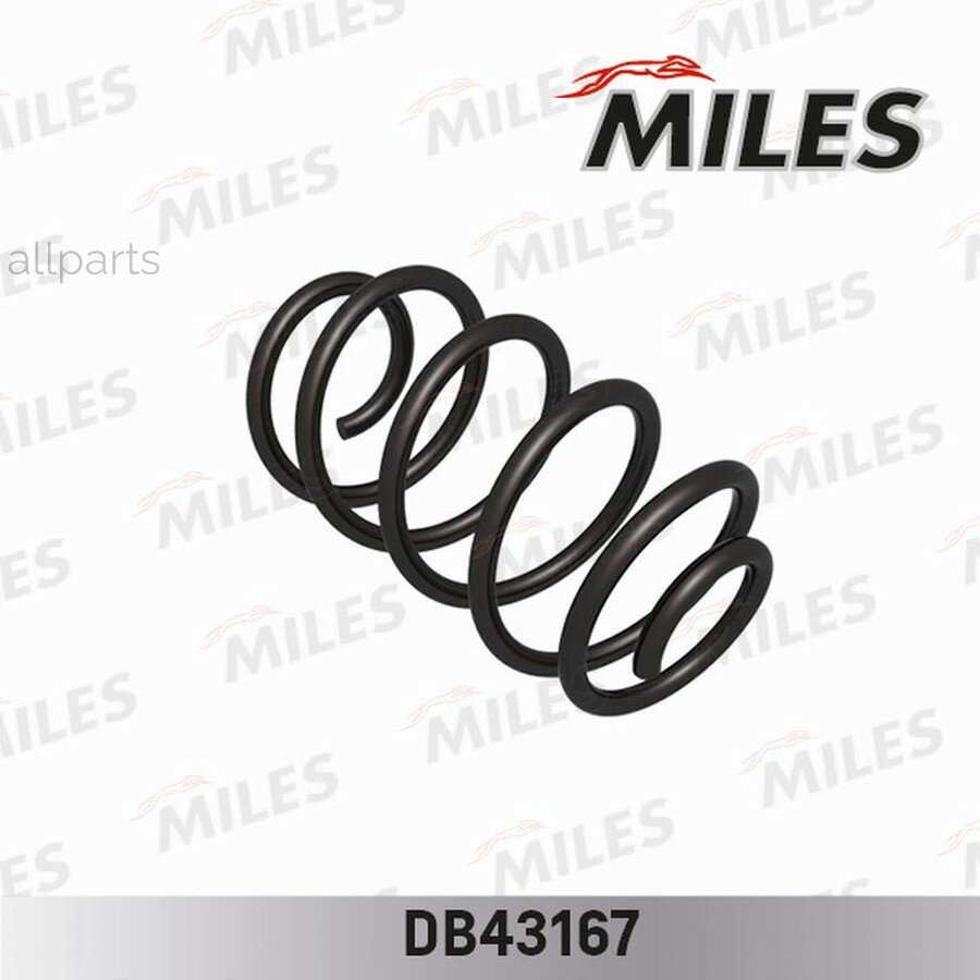 MILES DB43167 Пружина подвески OPEL ZAFIRA B 1.6/1.8 05- передняя