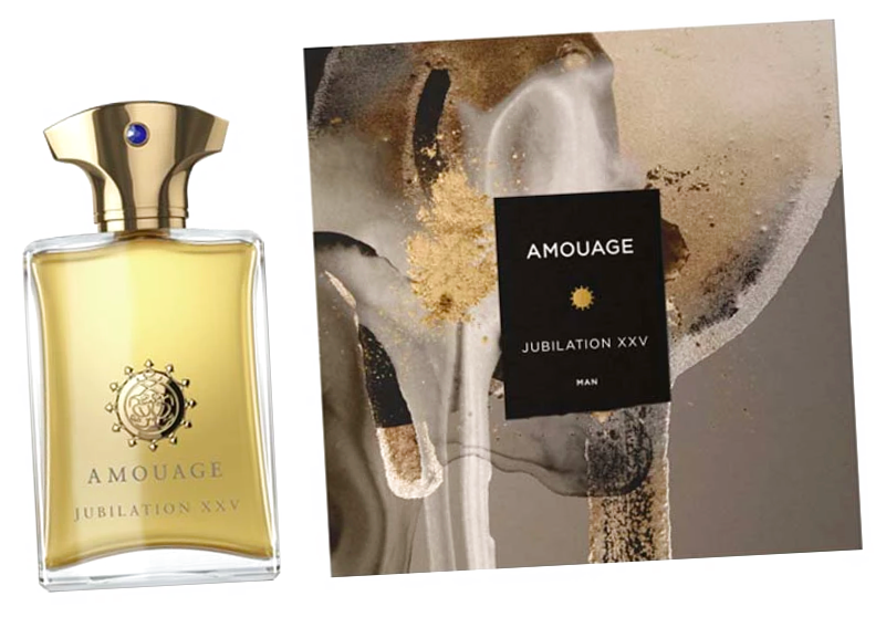 Парфюмерная вода Амуаж Юбилейшн Мен 100 мл мужская - Amouage Jubilation Xxv