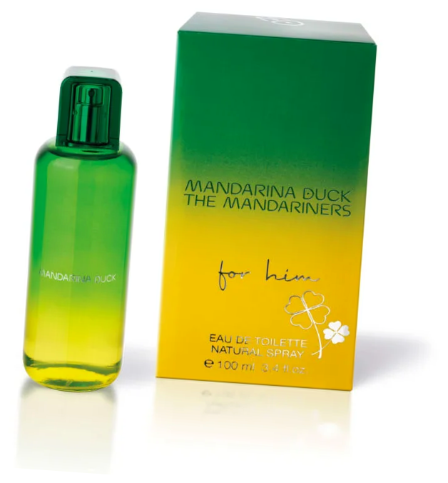The Mandariners For Him Mandarina Duck - мужская туалетная вода 100 мл