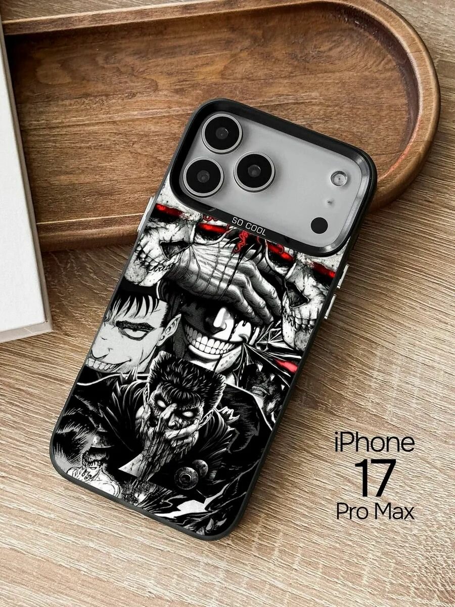 Чехол на Iphone 17 Pro Max аниме