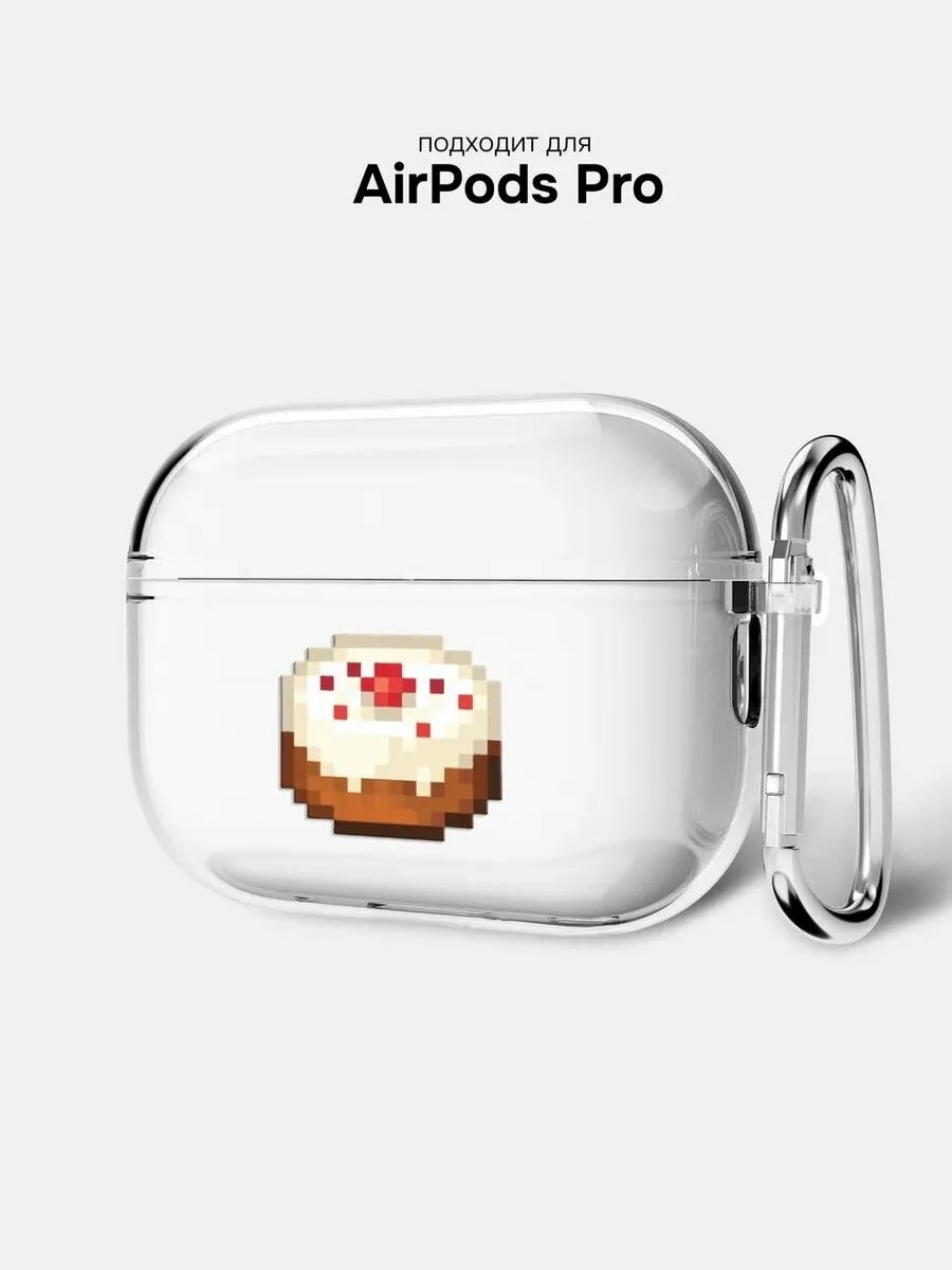 Чехол на AirPods Pro майнкрафт