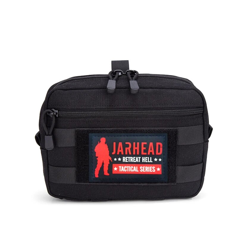 Тактический подсумок Jarhead 600D Нейлон BK