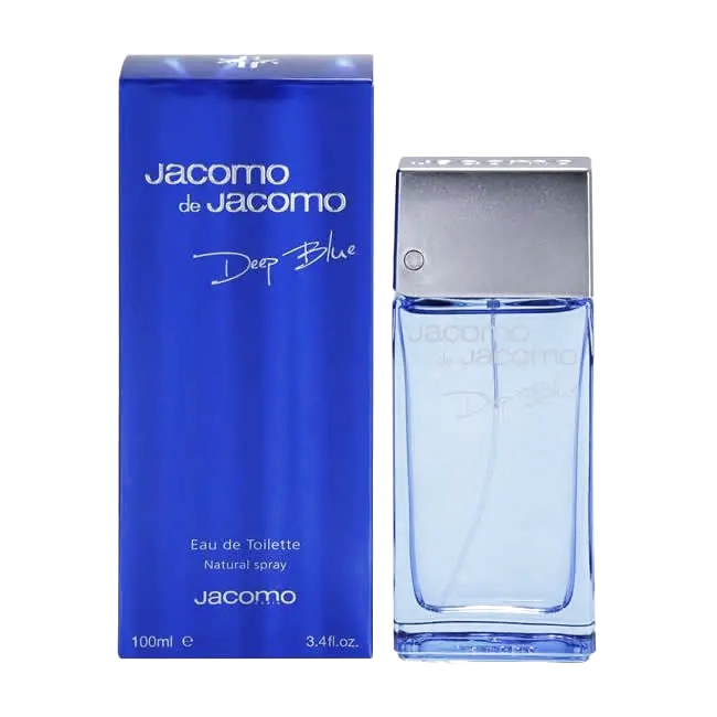 Jacomo De Jacomo Deep Blue eau de toilette 100 мл для мужчин / Джакомо Де Джакомо Дип Блю