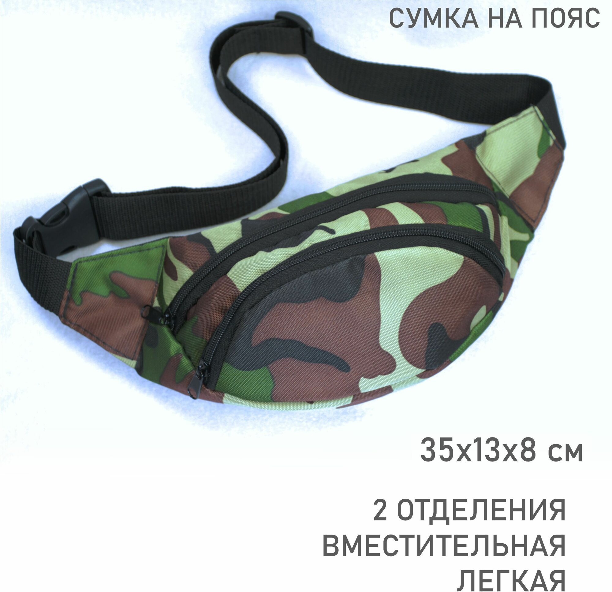 Сумка поясная