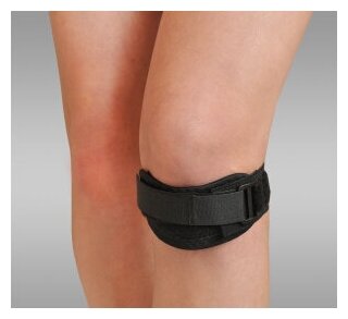 Бандаж на коленный сустав F-500 №2 черный