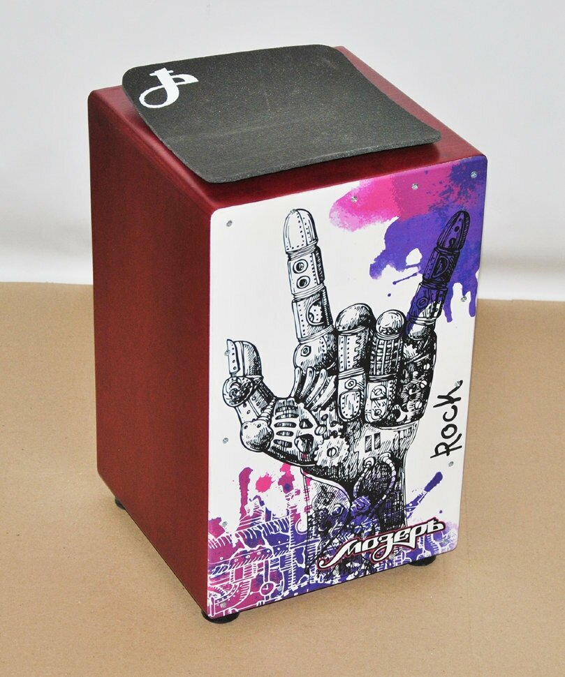 CJP-3-R01 Кахон береза, струны, бордо, Мозеръ