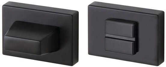 Ручка поворотная Armadillo (Армадилло) BK6. K. UCS36 (BK6 UCS) BL-26 черный