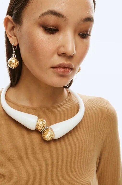 Колье, муранское стекло