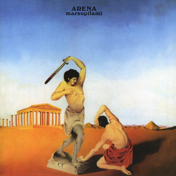 Marsupilami 'Arena' CD/1971/Prog Rock/Russia/Nm
