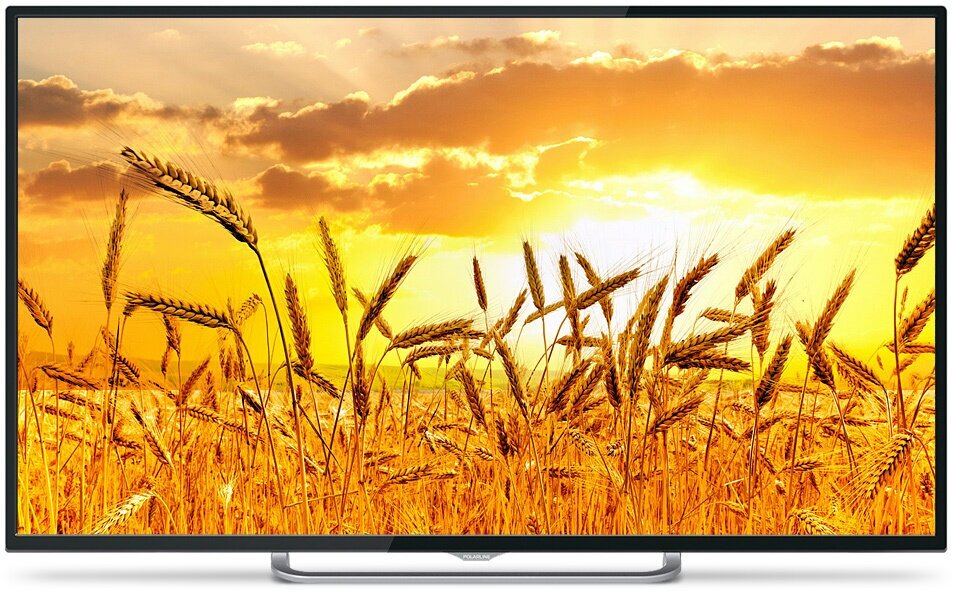 Телевизор Polarline 50PL51TC-SM, черный