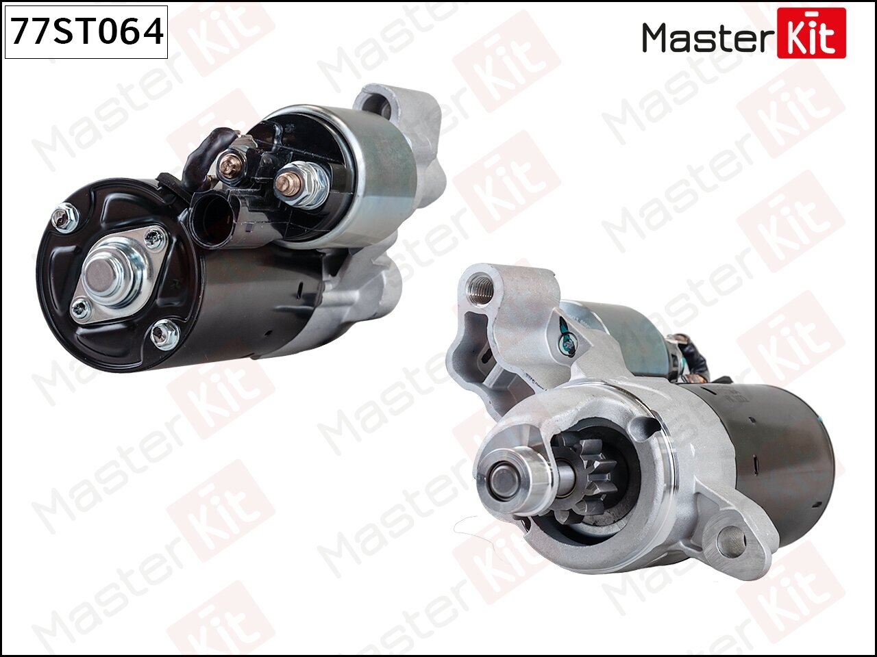 Стартер MasterKit арт. 77ST064 — фото 1