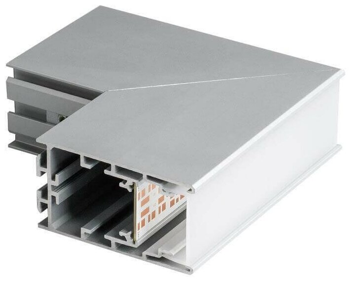 (2 шт.) Коннектор L-образный Arlight S2-Line-3360-L90W внешний 021236