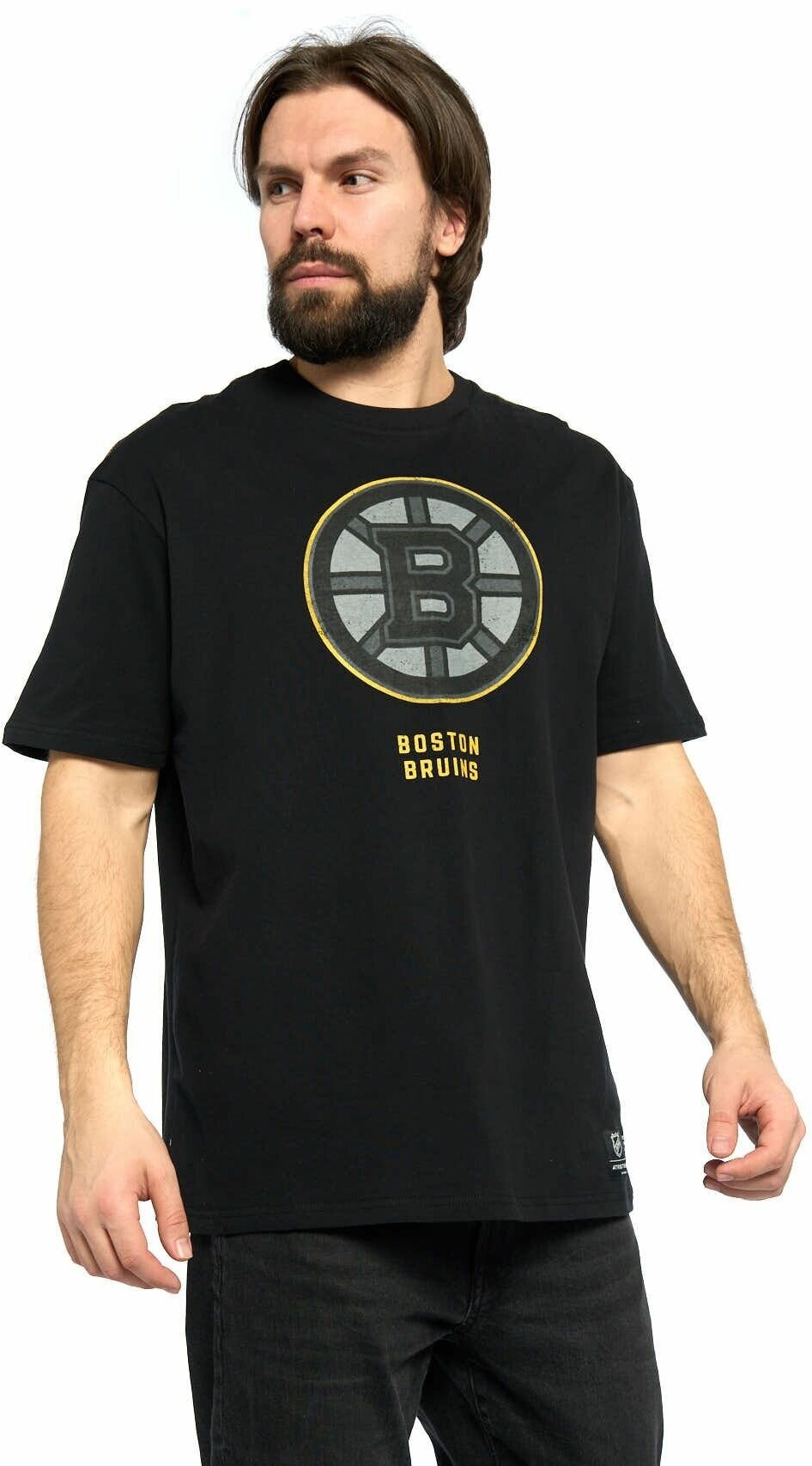 Футболка Nhl Boston Bruins