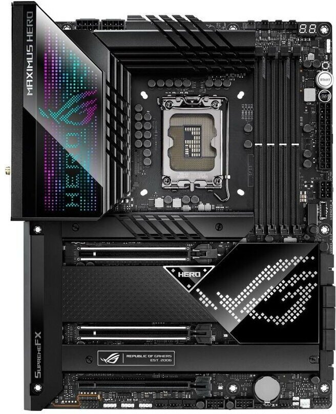 Материнская плата ASUS ROG MAXIMUS Z690 HERO (90MB18E0-M0EAY0)