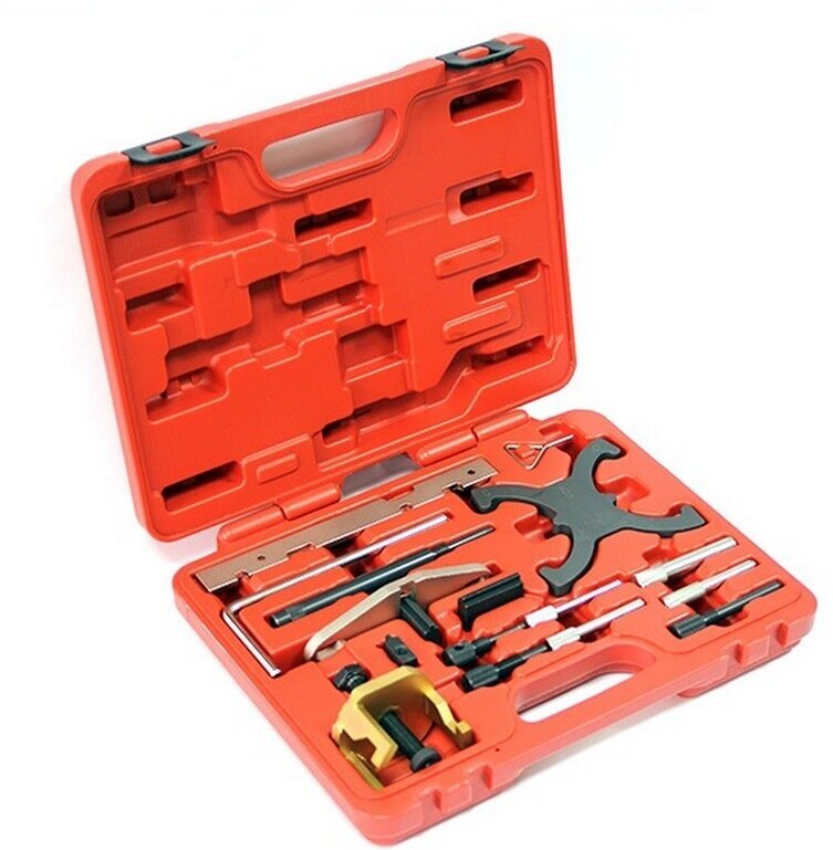 Набор фиксаторов распредвала / коленвала, FORD, кейс, 16 предметов мастак 103-21404C