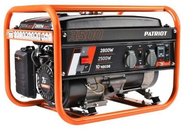 Генератор бензиновый PATRIOT GRS 3500E
