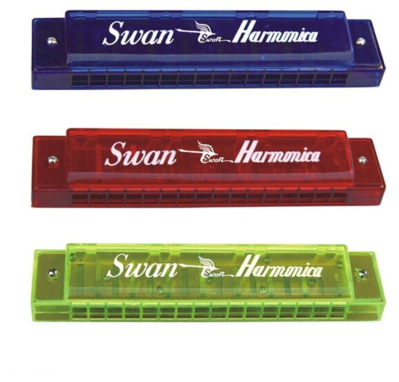Губная гармошка тремоло Swan SW16-3