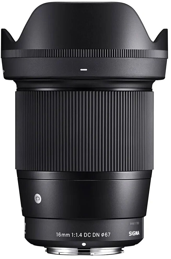 Объектив Sigma AF 16 mm f1.4 DC DN | Contemporary Fujifilm X