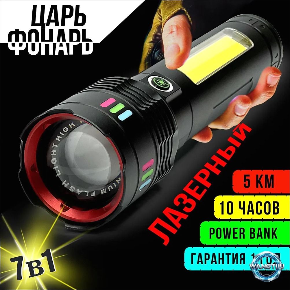 Фонарь-прожектор