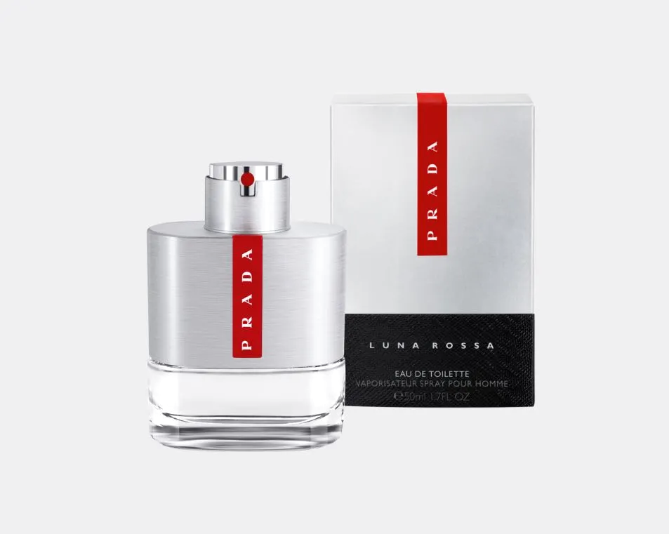 Eau de toilette Prada Luna Rossa 50 мл для мужчин / Прада Луна Росса