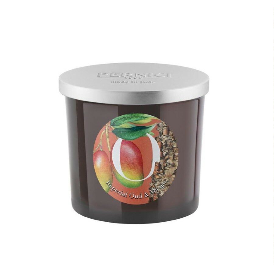 Свеча ароматическая Imperial oud & Mango (Императорский уд и Манго), Pernici 200 г