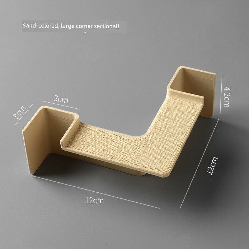 3D-печатный домик для рыб в аквариуме - 12x12x4.2 см, естественный вид, укрытие для мелких рыб