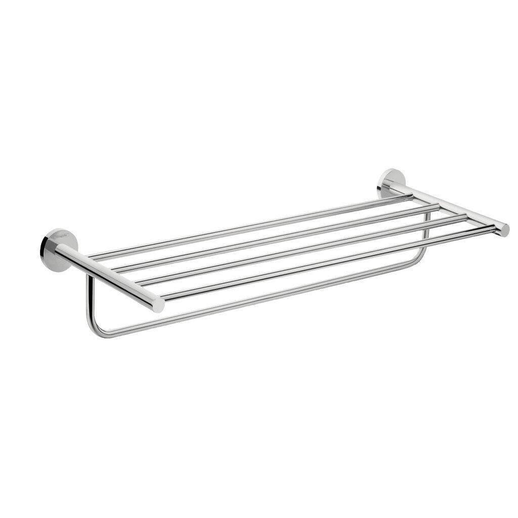 Полка для полотенец с держателем Hansgrohe Logis Universal 41720000
