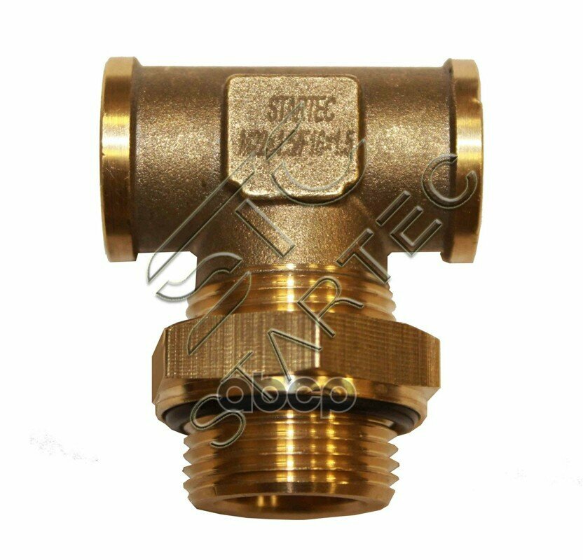 Фитинг тройник переходник М12хF16 латунь STARTEC STARTEC арт. INF.11. M12F16T
