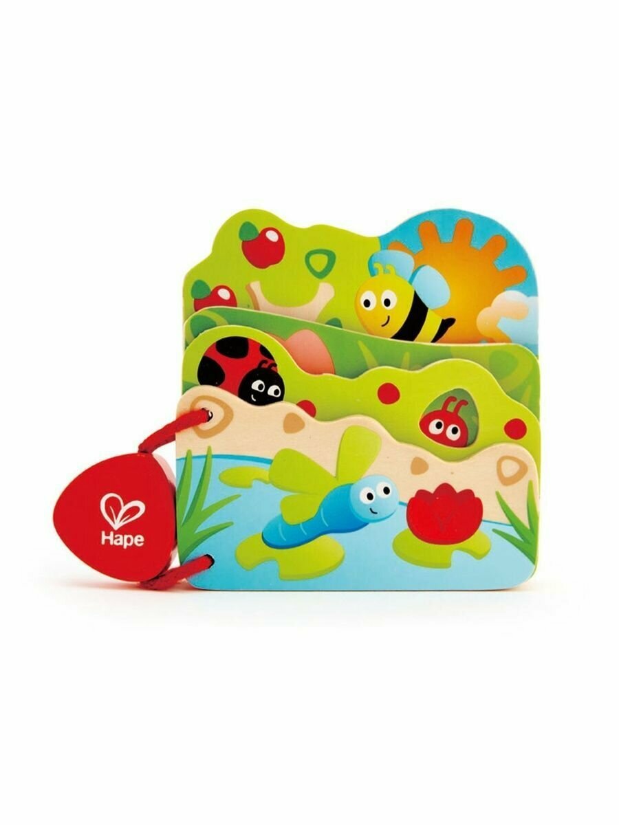 Игрушка-Книжка Природа