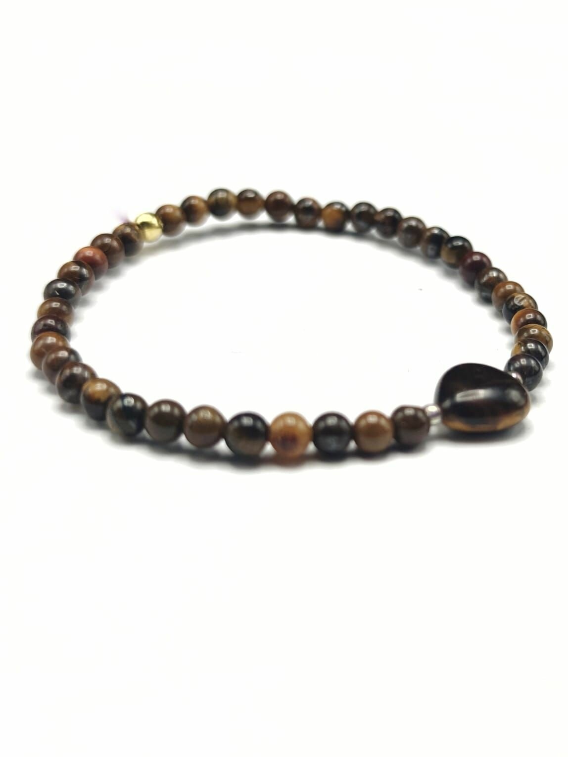 Браслет, тигровый глаз