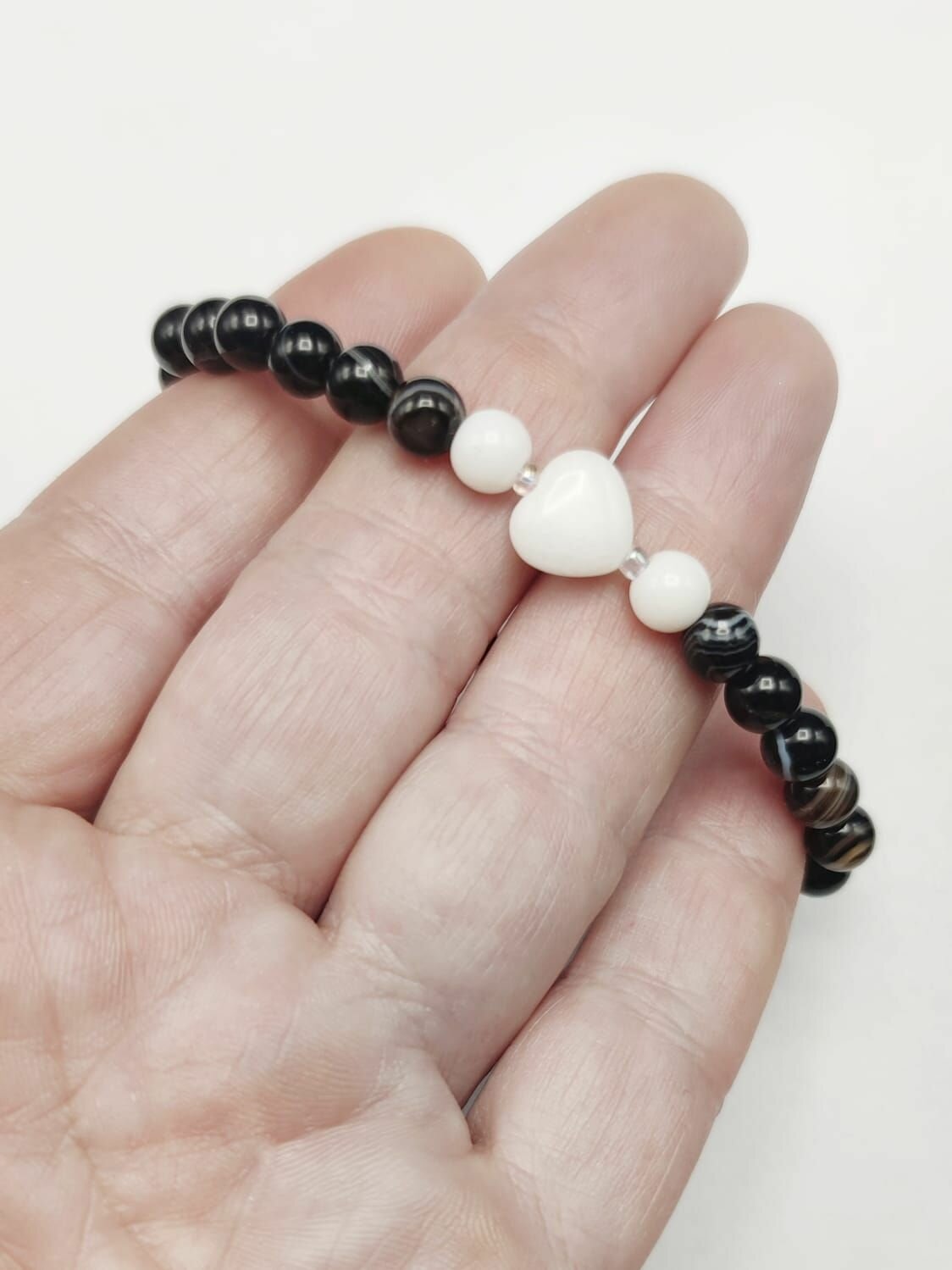 Браслет, агат