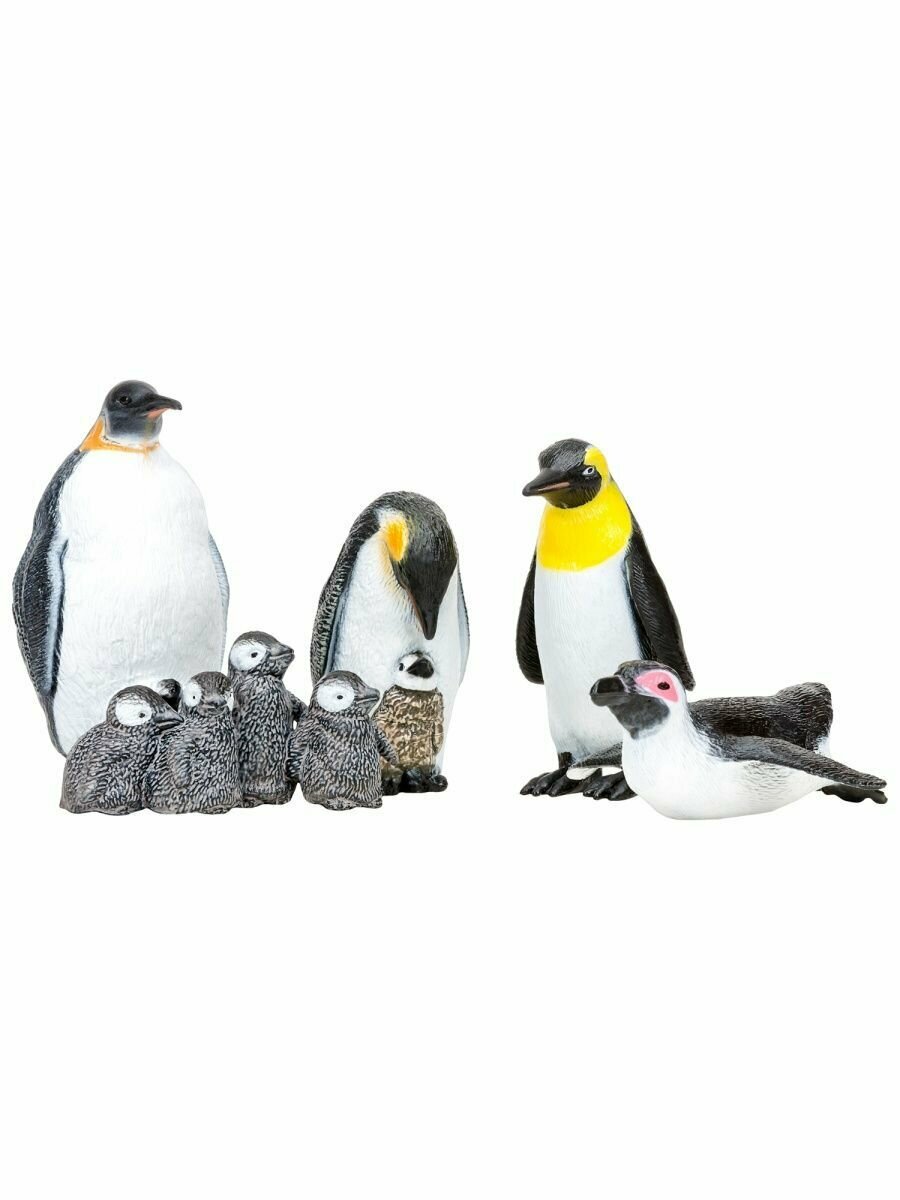 Набор фигурок Семья пингвинов 5 предметов