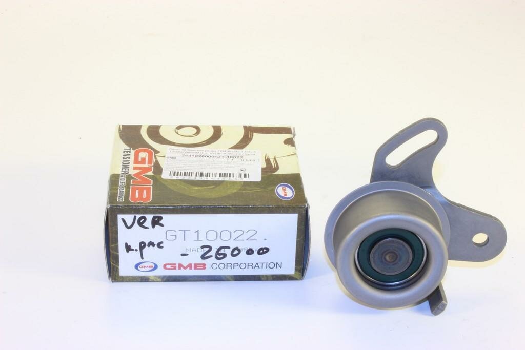 Ролик ГРМ GMB GT10022 Hyundai G4EA, G4EE - натяжной ролик ремня ГРМ / Getz, Accent, Elantra