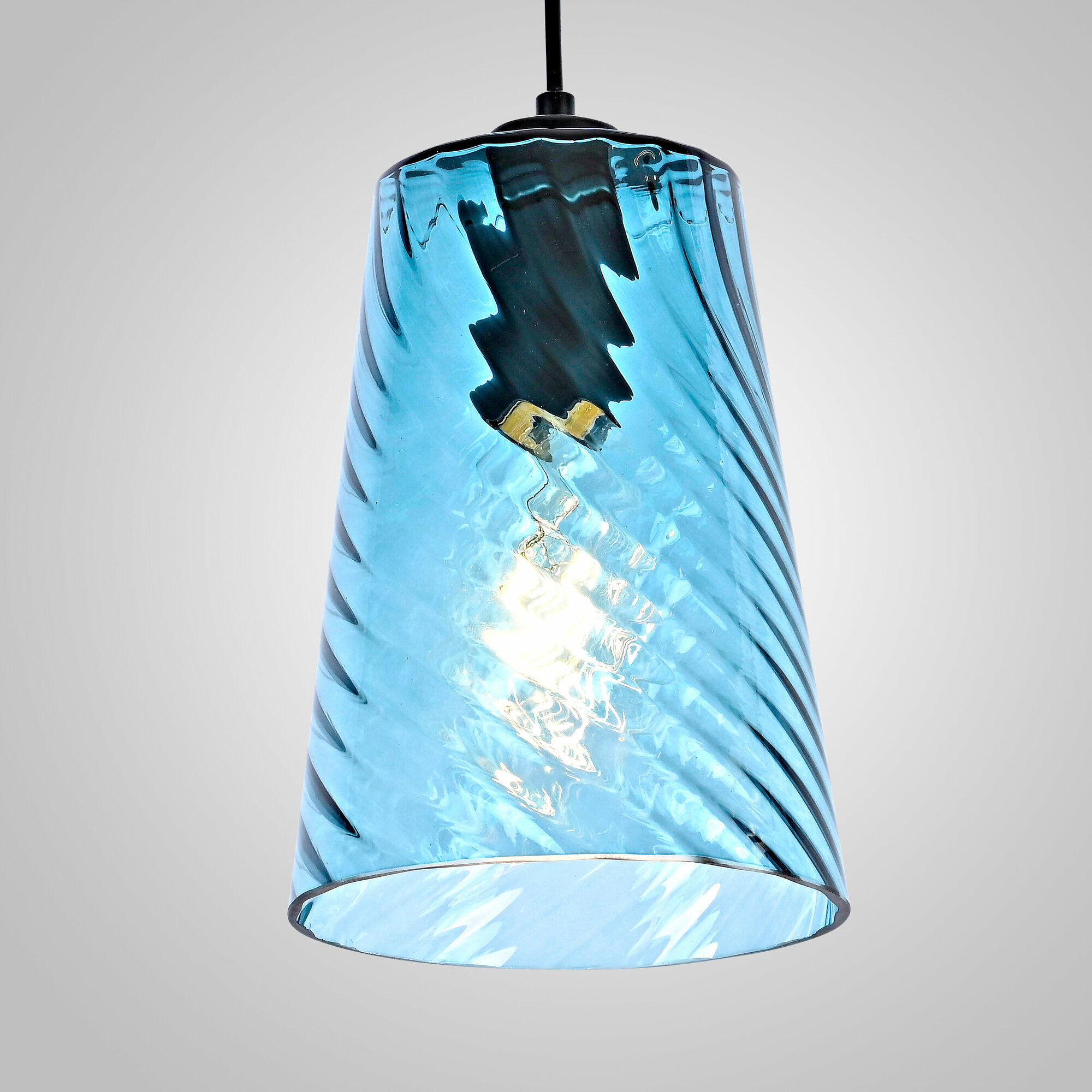 Подвесной светильник CL RIB C Blue