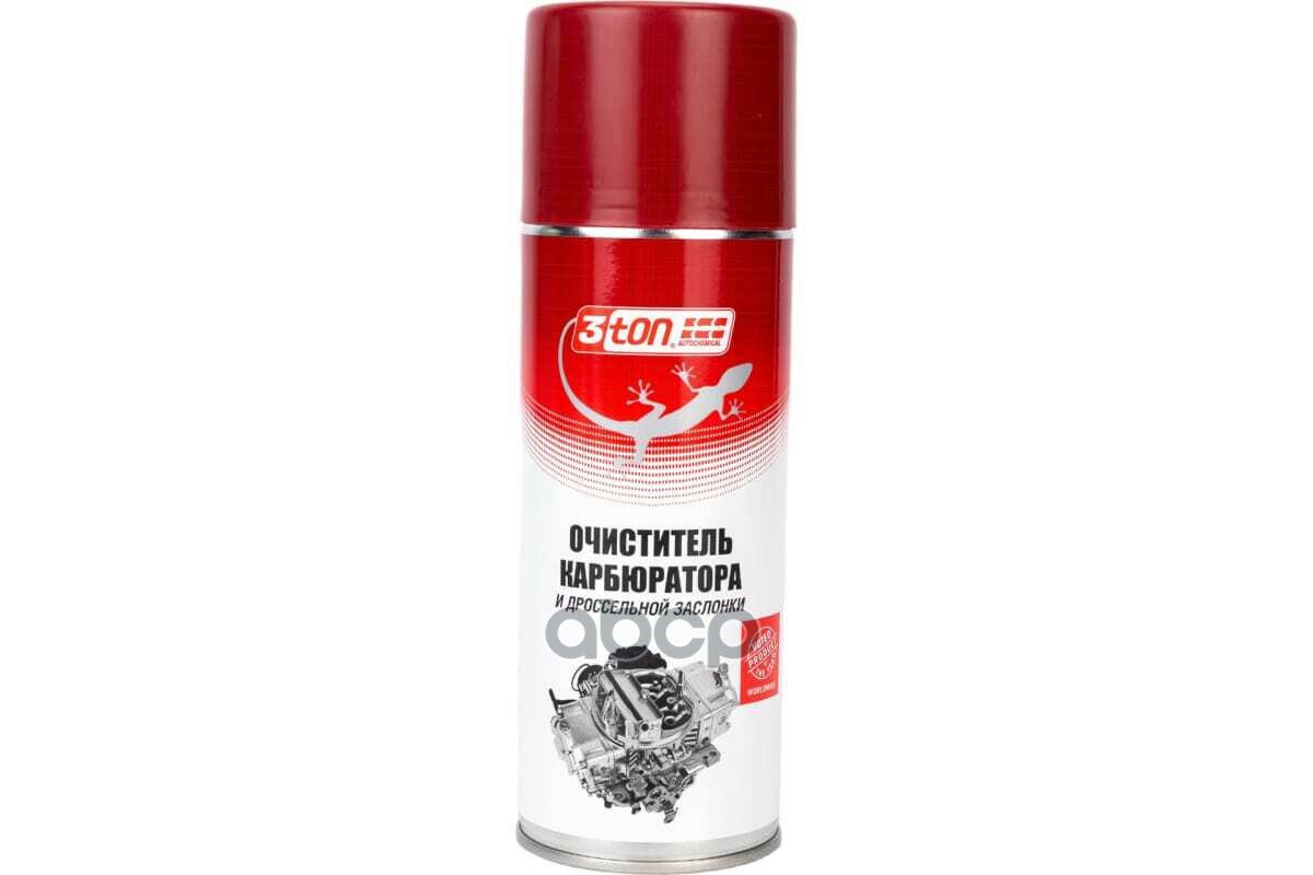 Очиститель карбюратора аэрозоль "Carburetor Chok Valve Cleaner" 520ml 3Ton арт. TC509