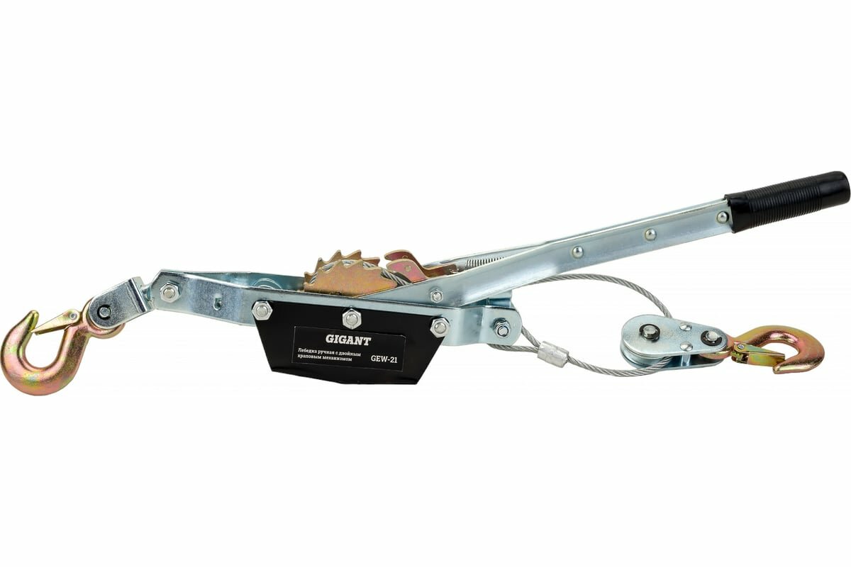 Gigant Лебедка ручная с двойным храповым механизмом 2,5 GEW-21