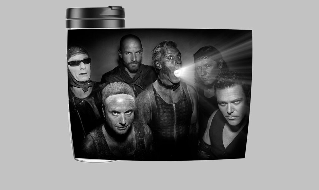 Термокружка Rammstein, Рамштайн №1