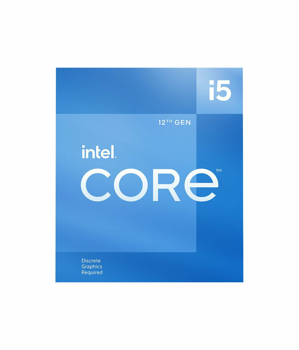 Процессор Intel Core i5 12400F, Soc-1700, 6 х 2.5ГГц, OEM (cm8071504650609 srl5z)