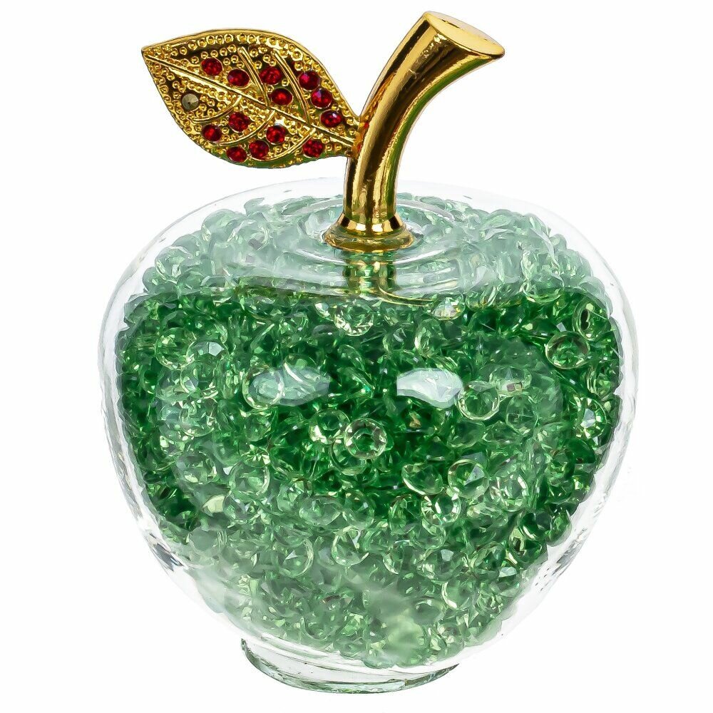 Фигурка декоративная "Яблоко", 6 x6 x7 см