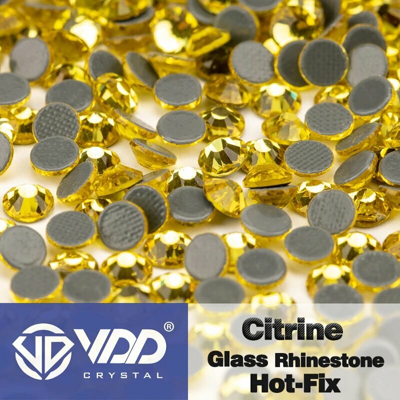 Стразы Citrine VDD SS30, 288 шт.