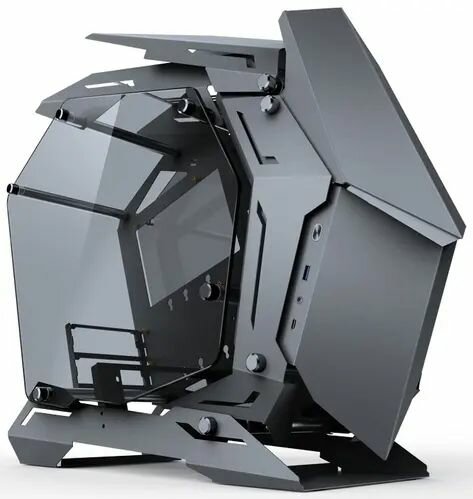 Компьютерный корпус JONSBO MOD-3 Mini (MOD-3MiniGray) серый - Midi Tower, Micro-ATX, USB 3.2 Gen1 Type-A, USB 3.2 Gen1 Type-C