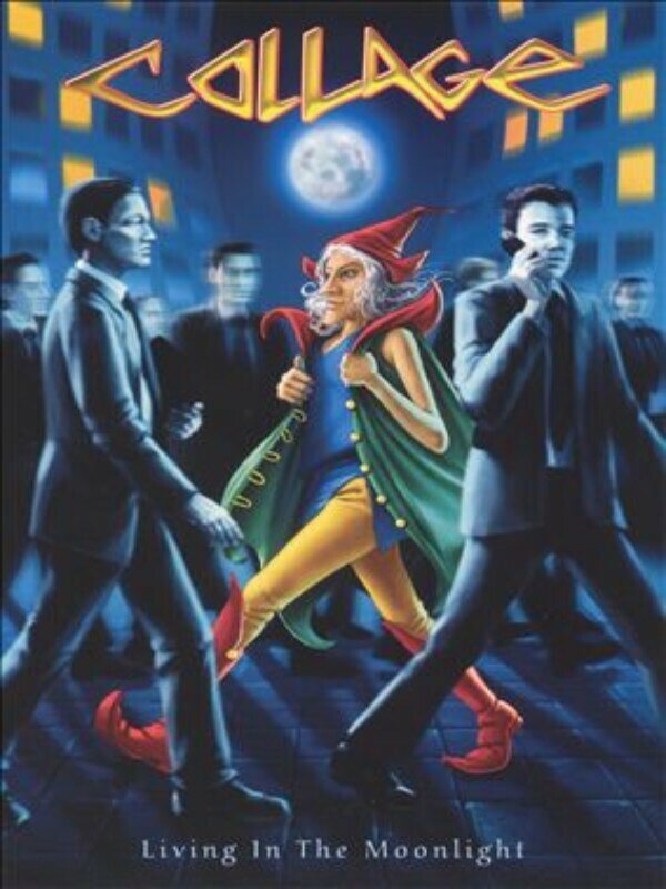 Музыкальное видео Collage — Living In The Moonlight (RU)(DVD)