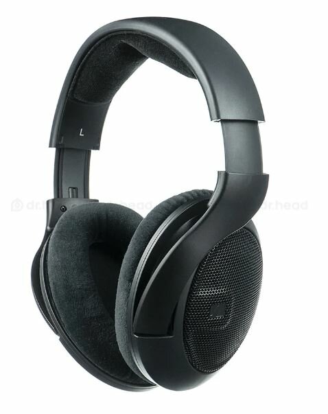 Наушники Sennheiser HD 400 PRO, накладные, открытого типа, кабель - 3м