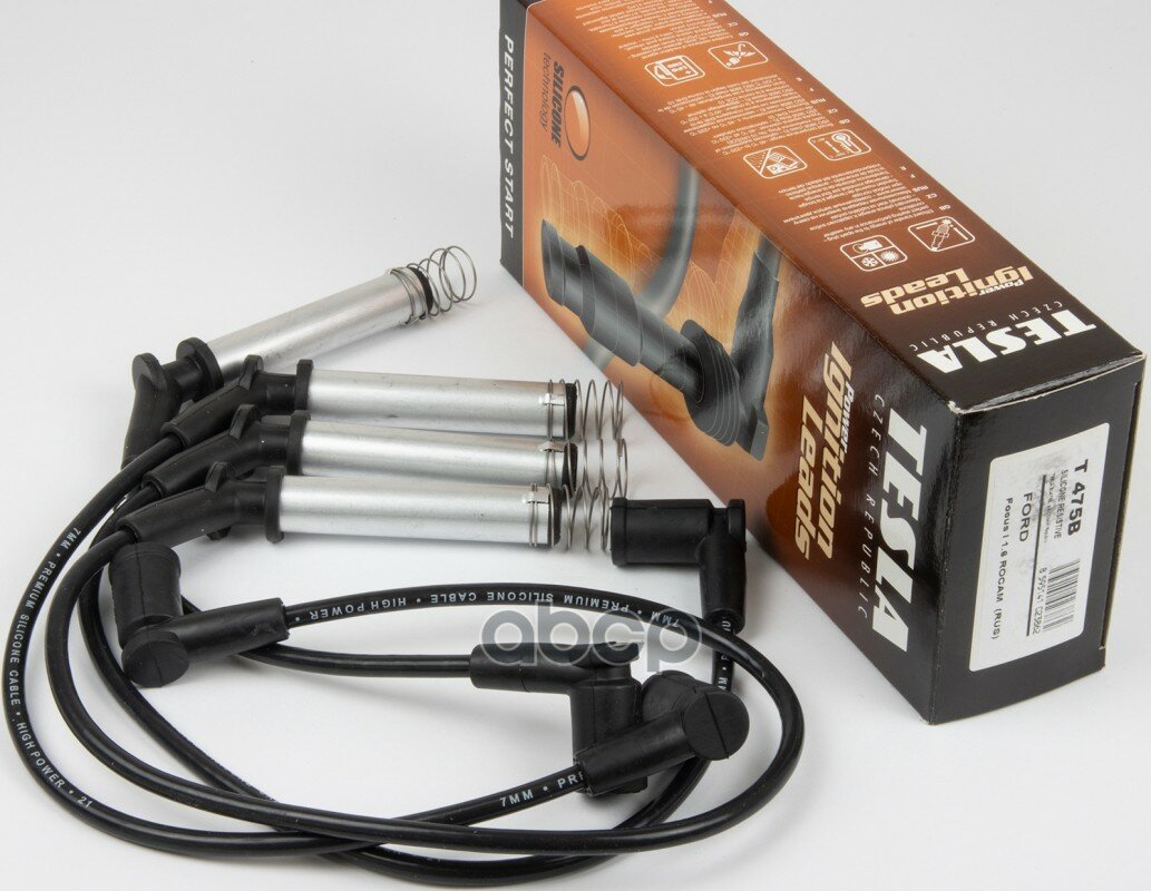 К-кт проводов! FORD Focus I Rocam 1,6 98> TESLA арт. T475B